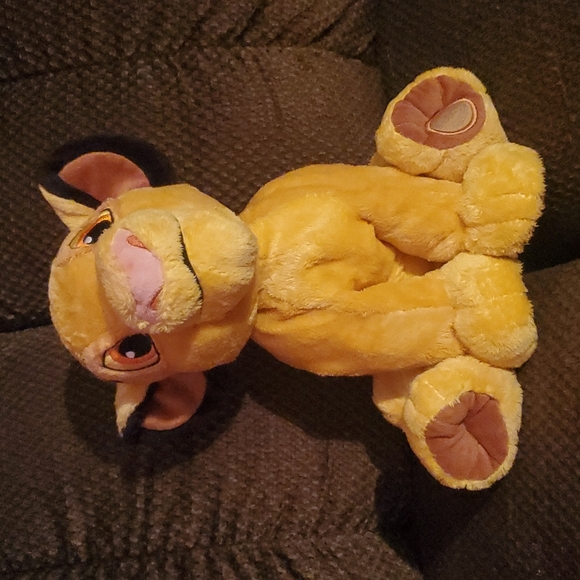 Disney | Toys | Simba Plushie | Poshmark